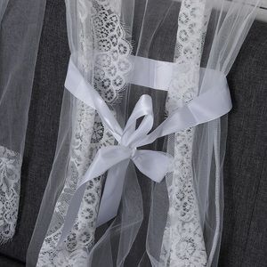 Poshmark @aesruane | Intimates & Sleepwear | Sheer White Lace Sexy Robe ...